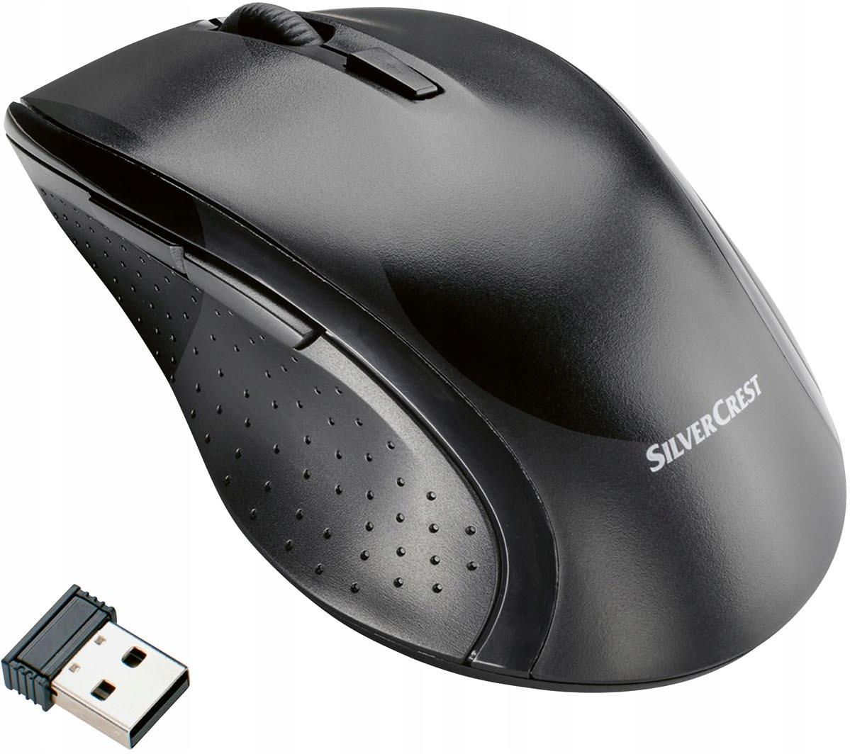 Mysz Silvercrest Spc M1600 A1 (SPCM1600A1) - Opinie i ceny na Ceneo.pl