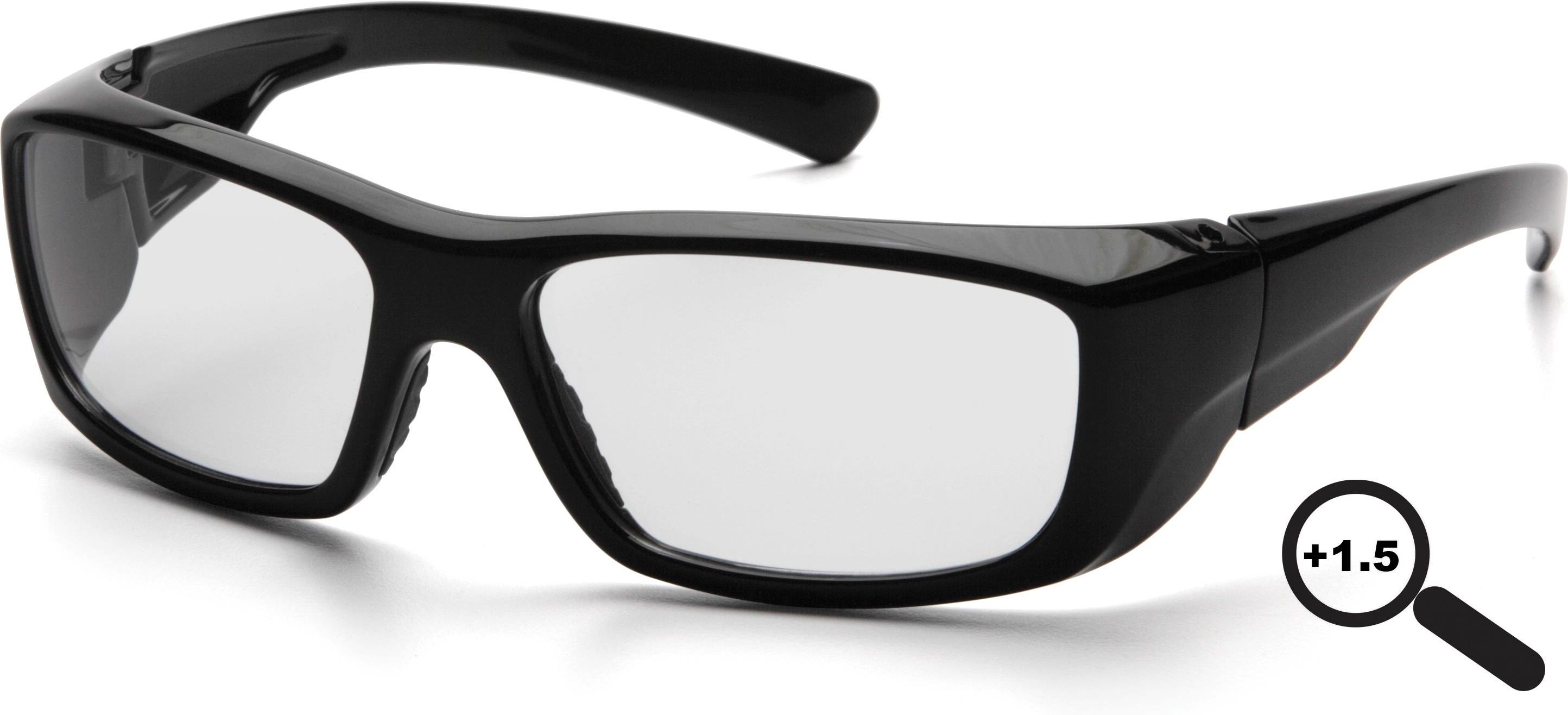 Pyramex Emerge Esb7910D15 Okulary Ochronne + 1 5 Dioptrii Czarna ...