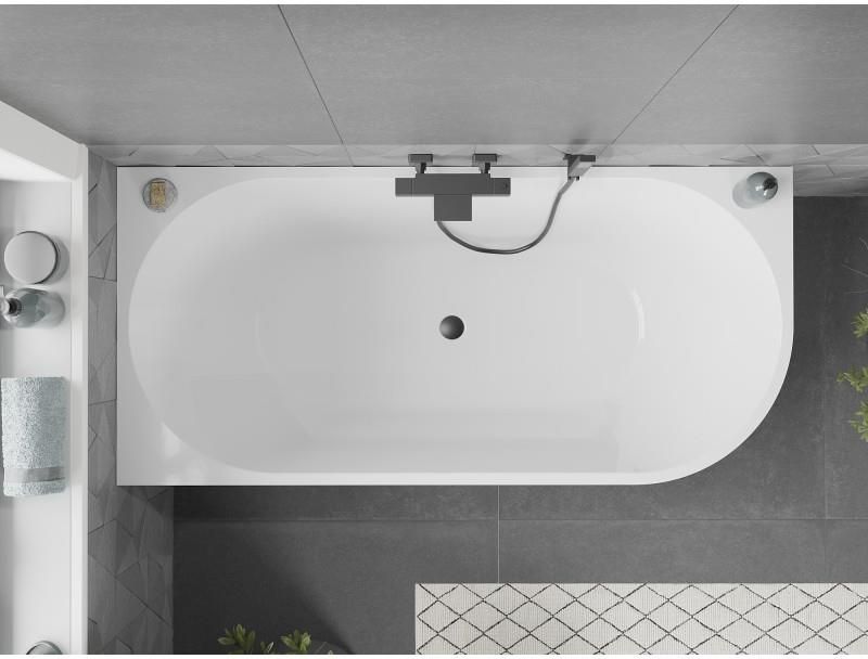 Wanna Mexen Mia Lewa 150x80 Biała/Czarna Przelew Czarny 52691508075LB ...