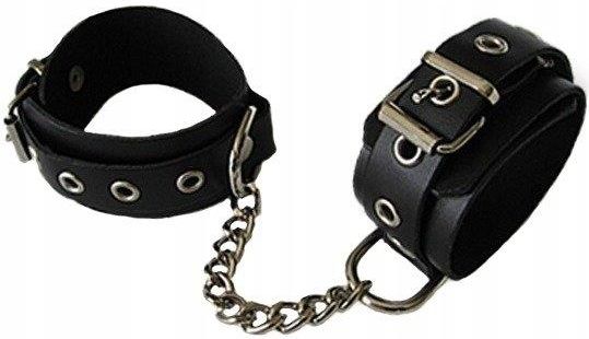 Leder Zmysłowe Wąskie Kajdany Łańcuch 0001 Hot (LEDER0001) - Ceneo.pl