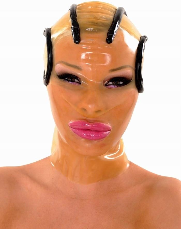 Anita Berg Maska latexowa lateksowa z latexu lateksu Bdsm (AB45080331) - Ceneo.pl