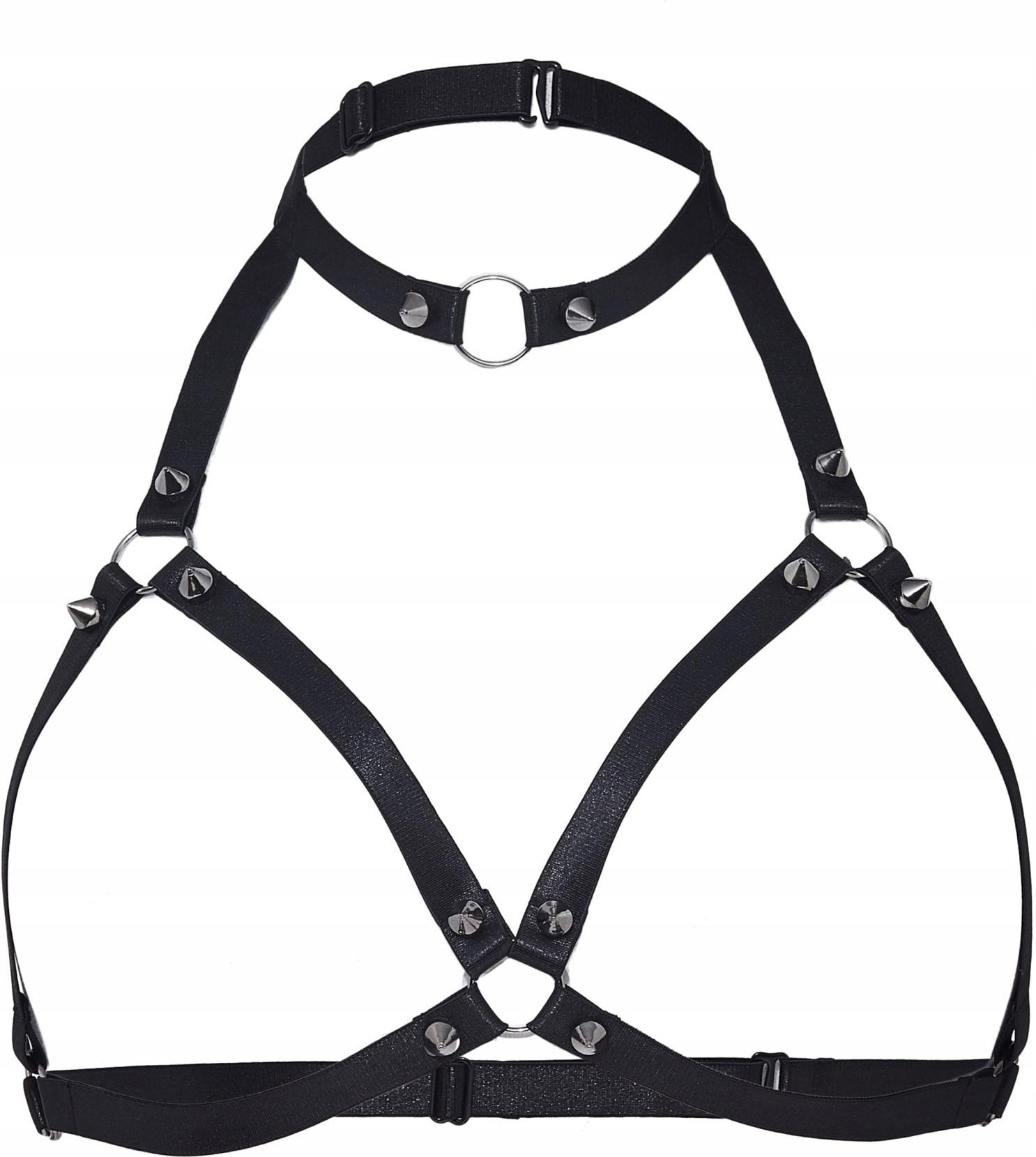 Le Cabaret Lingerie Uprząż damska choker Harness (290696) - Ceneo.pl