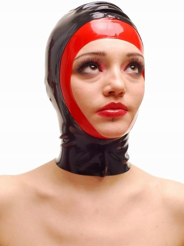 Anita Berg Maska latexowa lateksowa z latexu lateksu Bdsm (AB4206Z0312) - Ceneo.pl