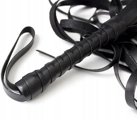 Bicz Bdsm skórzany 40 cm - Ceneo.pl