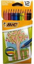Bic Kredki Evolution Bezdrzewne Niełamliwe 12 Kolorów - Ceny i opinie - Ceneo.pl