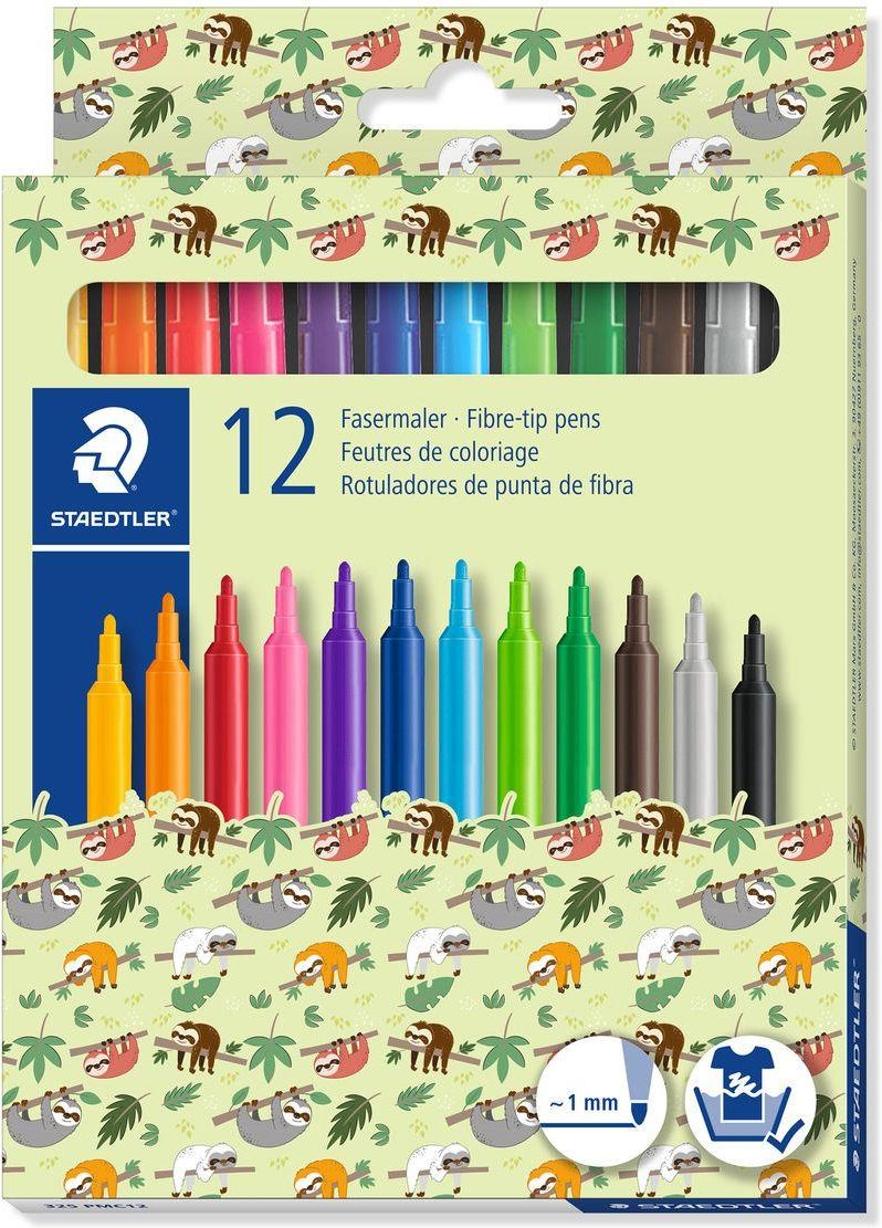 Staedtler Flamaster Pattern Mix 12 Kol. S 325 Pmc12 - Ceny i opinie ...