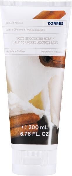 Korres Body Milk Vanila Cinnamon Mleczko Do Ciała Wanilia I Cynamon 200 ...