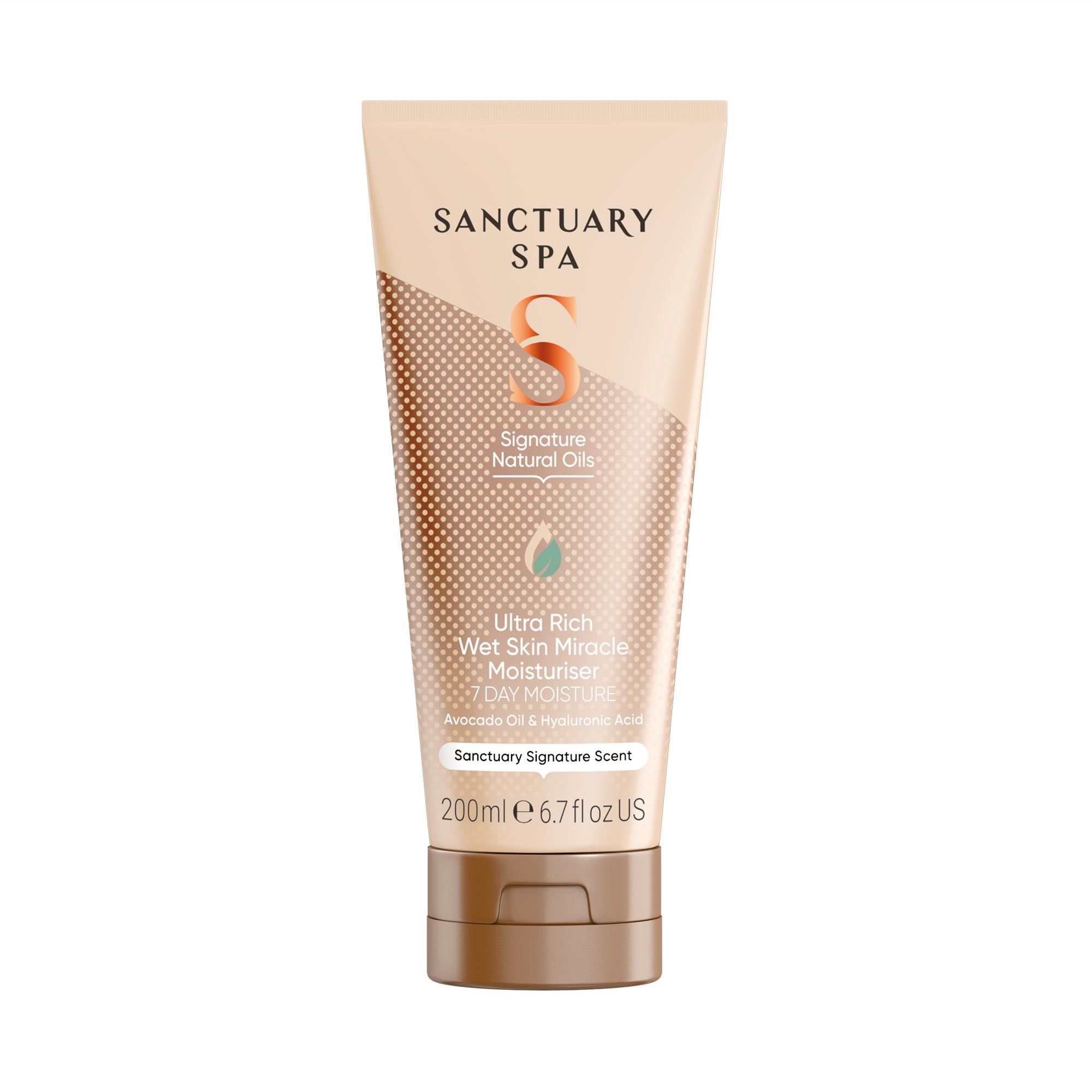 Sanctuary Spa Sinature Natural Oils Ultra Rich Wet Skin Miracle ...