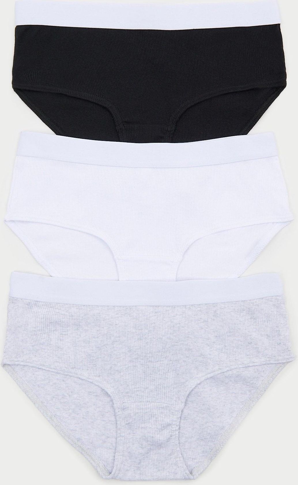 Sinsay - Majtki bawełniane hipster 3 pack - Wielobarwny - Ceny i opinie - Ceneo.pl