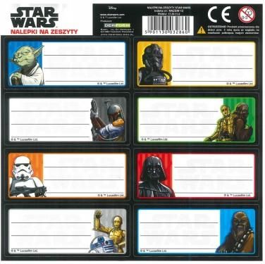 Derform Naklejki Na Zeszyt 8szt Nalepki Star Wars Ceny I Opinie