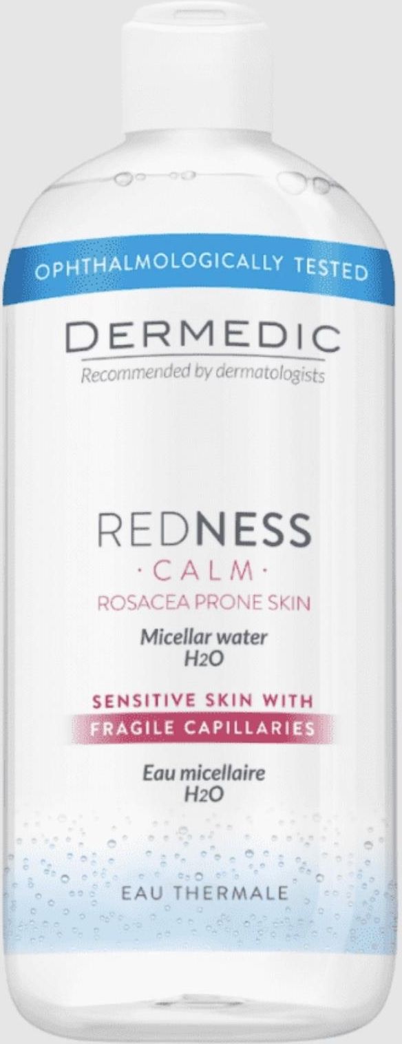 Dermedic Redness Calm Płyn Micelarny 500ml - Opinie i ceny na Ceneo.pl