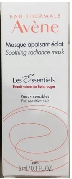 Avene Soothing Radiance Mask 5ml - Opinie i ceny na Ceneo.pl