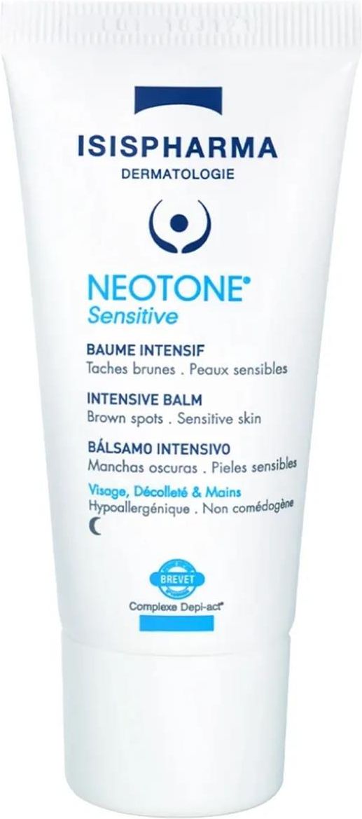 Isis Pharma Neotone Sensitive Balsam Likwidujący Przebarwienia Skóry Na ...