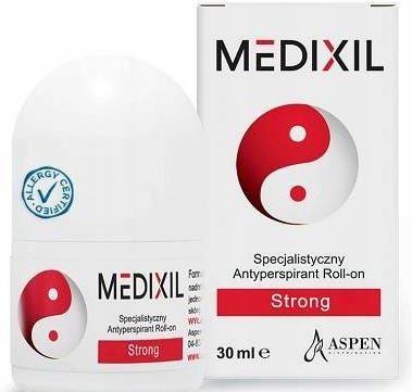 Medixil Strong Roll On Aspen 30ml - Opinie i ceny na Ceneo.pl