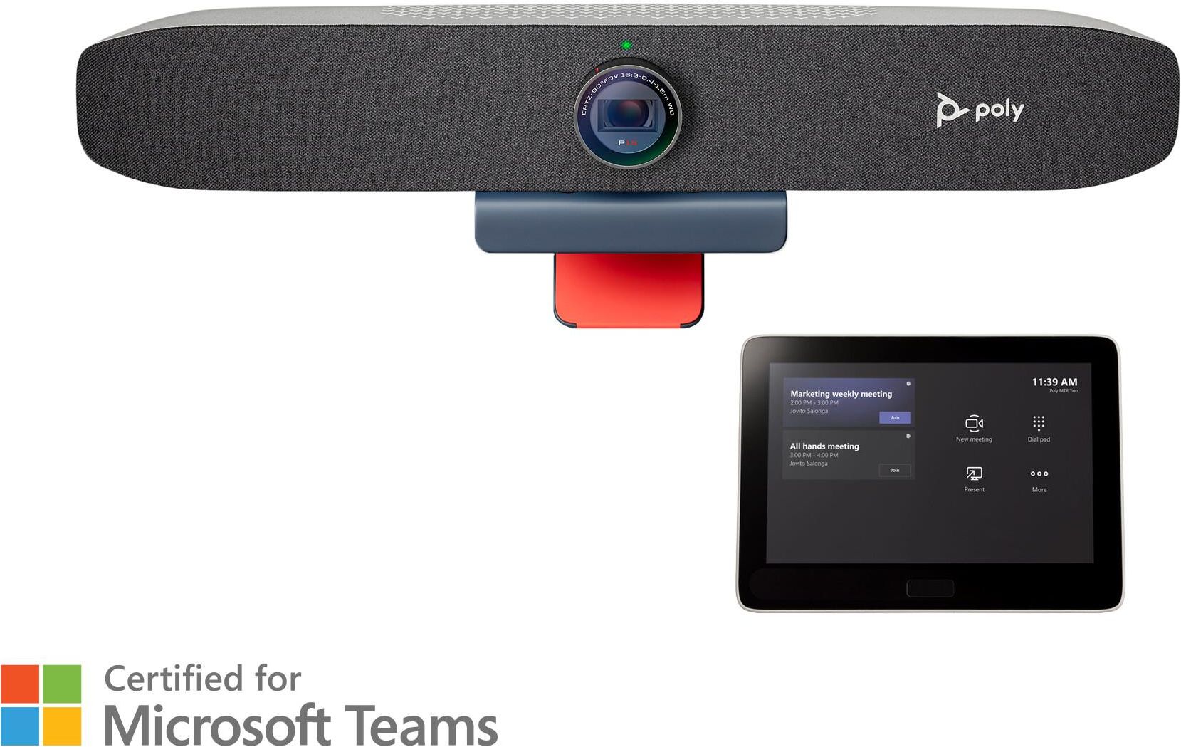 Poly Room Solution Dla Microsoft Teams Huddle Bundle (723087700101 ...