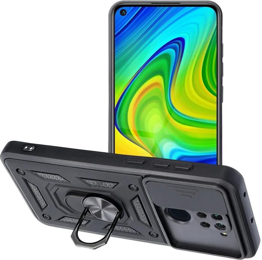 Braders Etui Slide Armor Do Xiaomi Redmi Note 9 - Etui na telefon, ceny ...