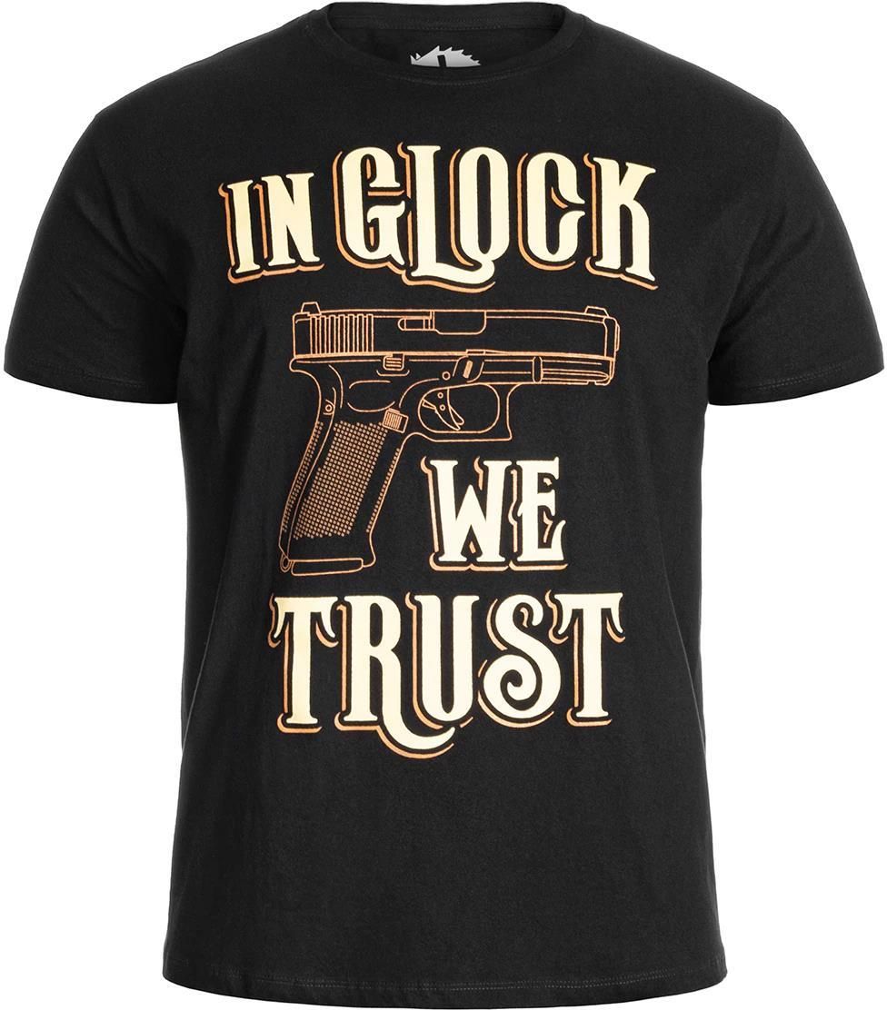 War Hog Koszulka T Shirt In Glock We Trust Black - Ceny i opinie - Ceneo.pl