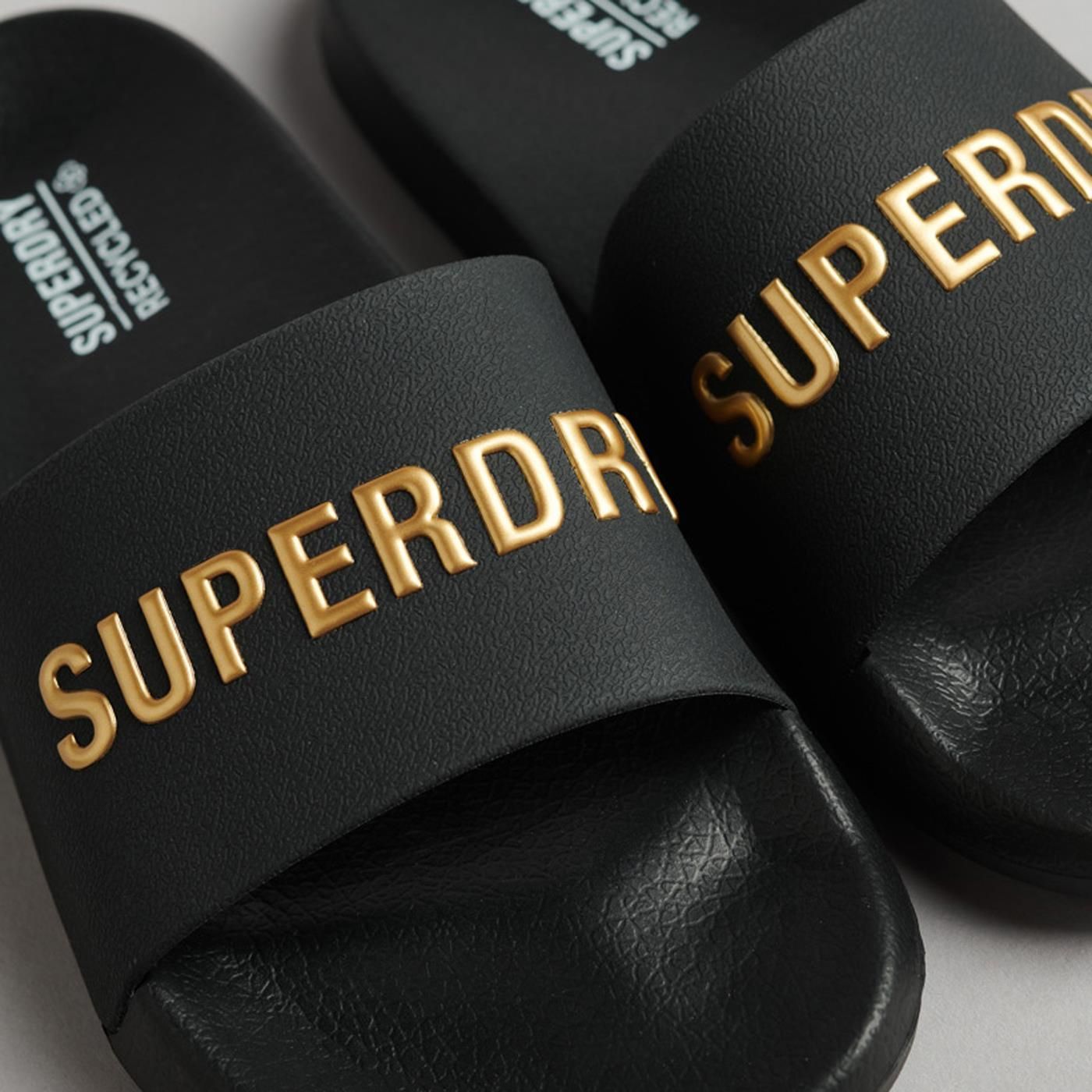 Damskie Klapki Superdry Code Logo Pool Sliders Wf310185Am4R – Czarny - Ceny i opinie - Ceneo.pl