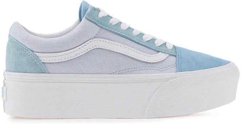 Buty Vans Color Block Old Skool Stackform VN0009PZBLU1 - niebieskie ...