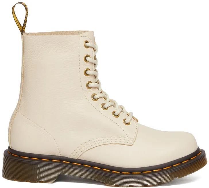 Buty Dr Martens 1460 Pascal Virginia Leather Boots 26802292 - beżowe ...