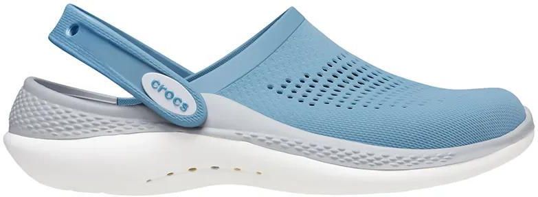 Klapki Crocs LiteRide 360 Clog 206708-4LC - niebieskie - Ceny i opinie ...