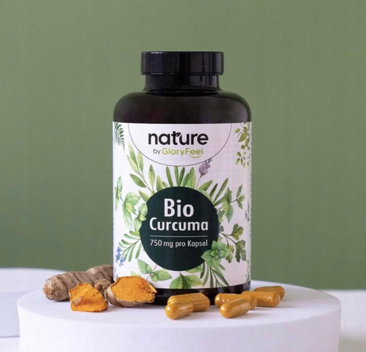 Gloryfeel bio curcuma 240 kaps - Opinie i ceny na Ceneo.pl