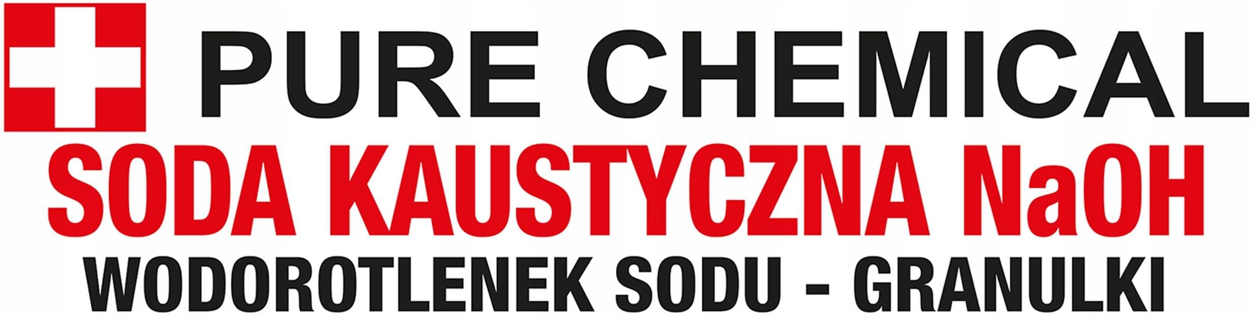 Pure Chemical Soda Kaustyczna Czysty Wodorotlenek Sodu 0,5Kg - Ceny i ...