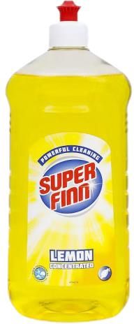 Superfinn Płyn Do Mycia Naczyń Lemon 1L - Opinie i atrakcyjne ceny na ...