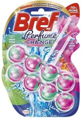 Henkel Bref 2X50G Perfume Change Green Apple&Lily De - Opinie i ...