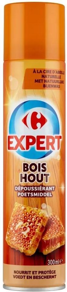 Carrefour Expert Spray Do Usuwania Kurzu Z Mebli Woskiem 300Ml - Opinie ...