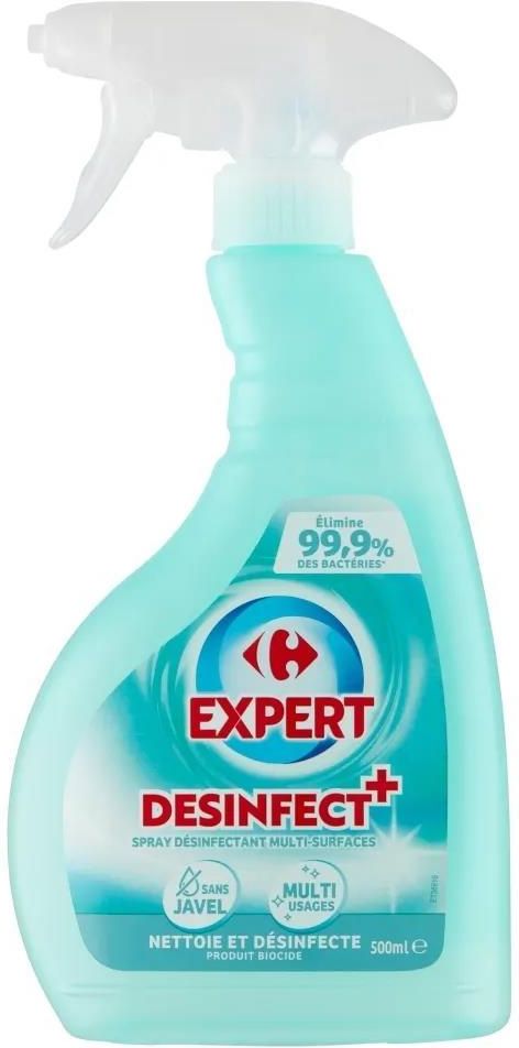 Carrefour Expert Desinfect+ Płyn Do Czyszczenia I Dezynfekcji 500Ml ...