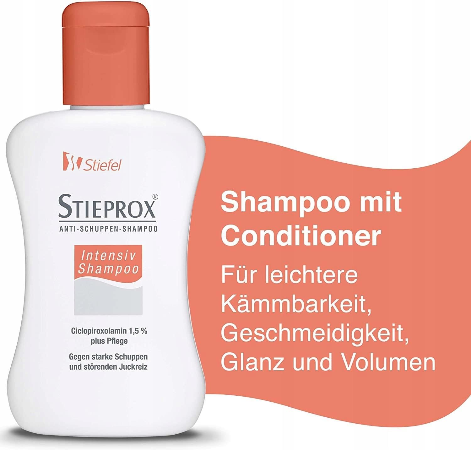 Stieprox Szampon Przeciw Silnemu Łupieżowi 100Ml - Opinie, cena na Ceneo.pl