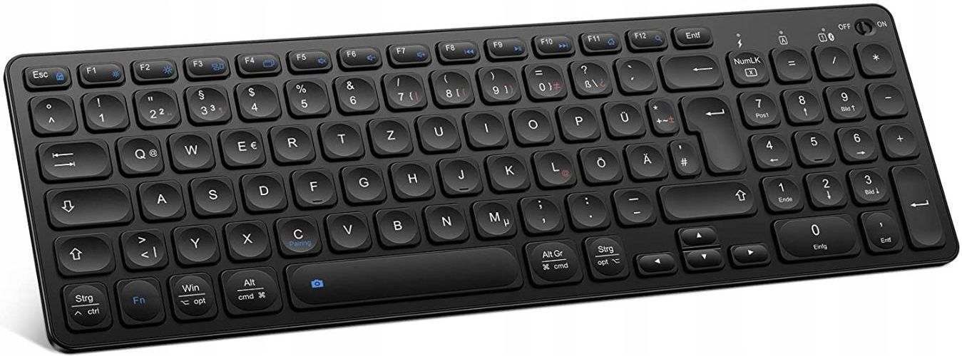 Klawiatura Omoton KB508 (OMX5KEYBOARDAPBLACK) - Opinie i ceny na Ceneo.pl