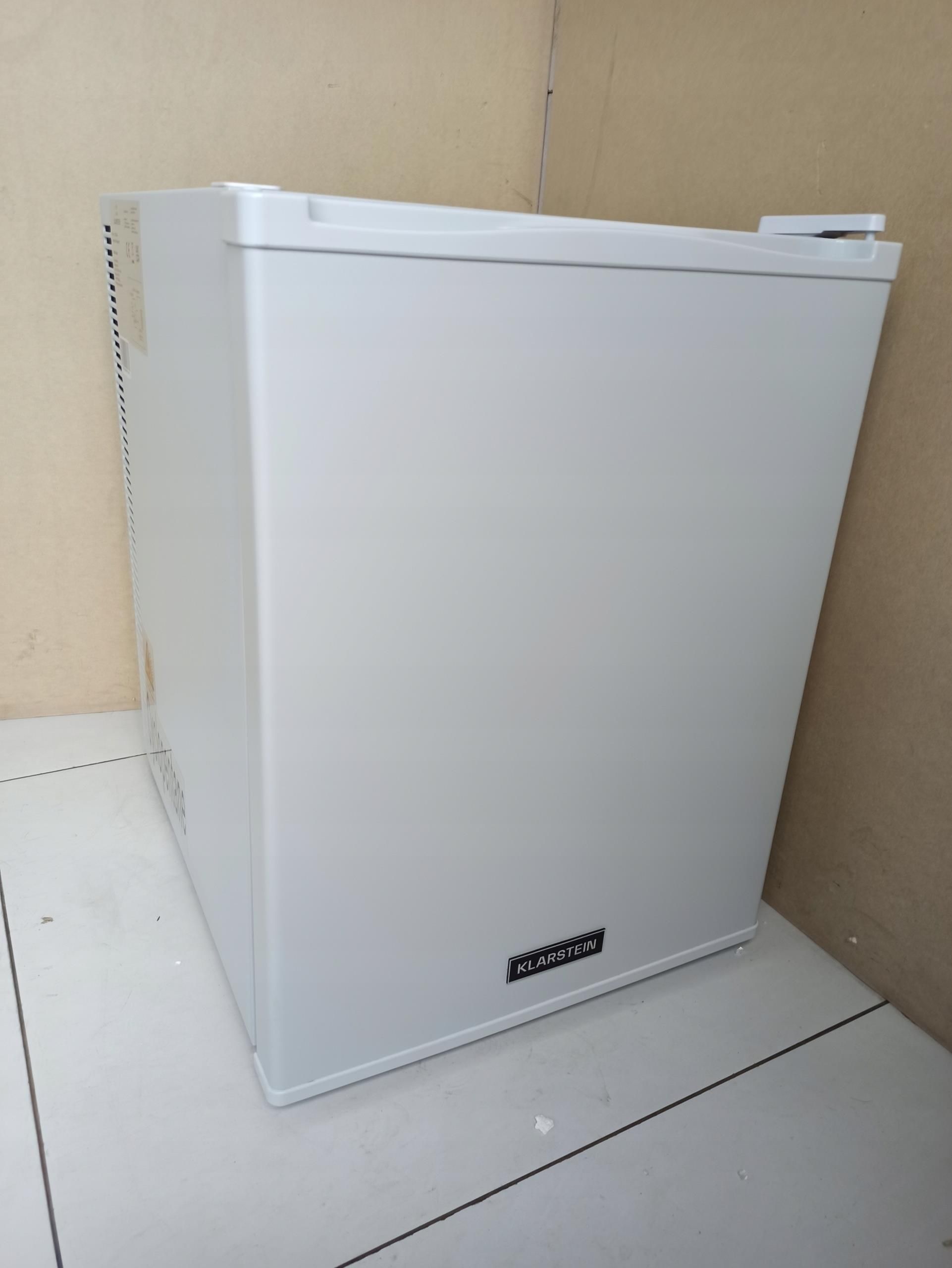 Lodówka Klarstein Happy Hour 40 10035245 jednodrzwiowa Biała - Ceneo.pl