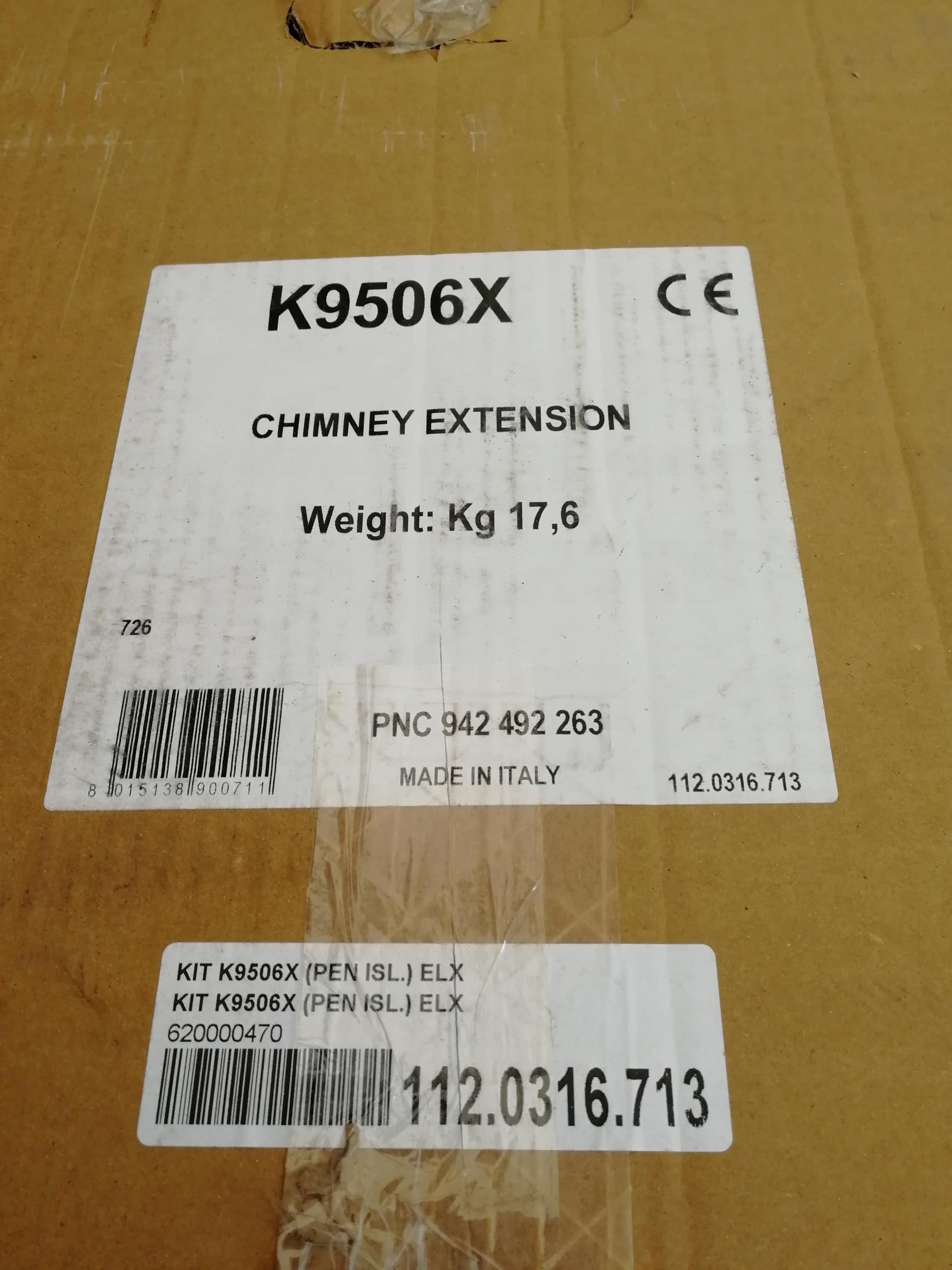 Aeg C1010 K9506X Osłona Komina Do Okapu EFL10566DX - Opinie i ceny na Ceneo.pl