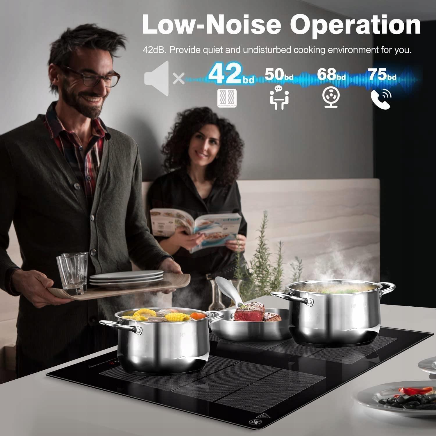 Płyta elektryczna Bora PKAS3FIAB - Ceneo.pl