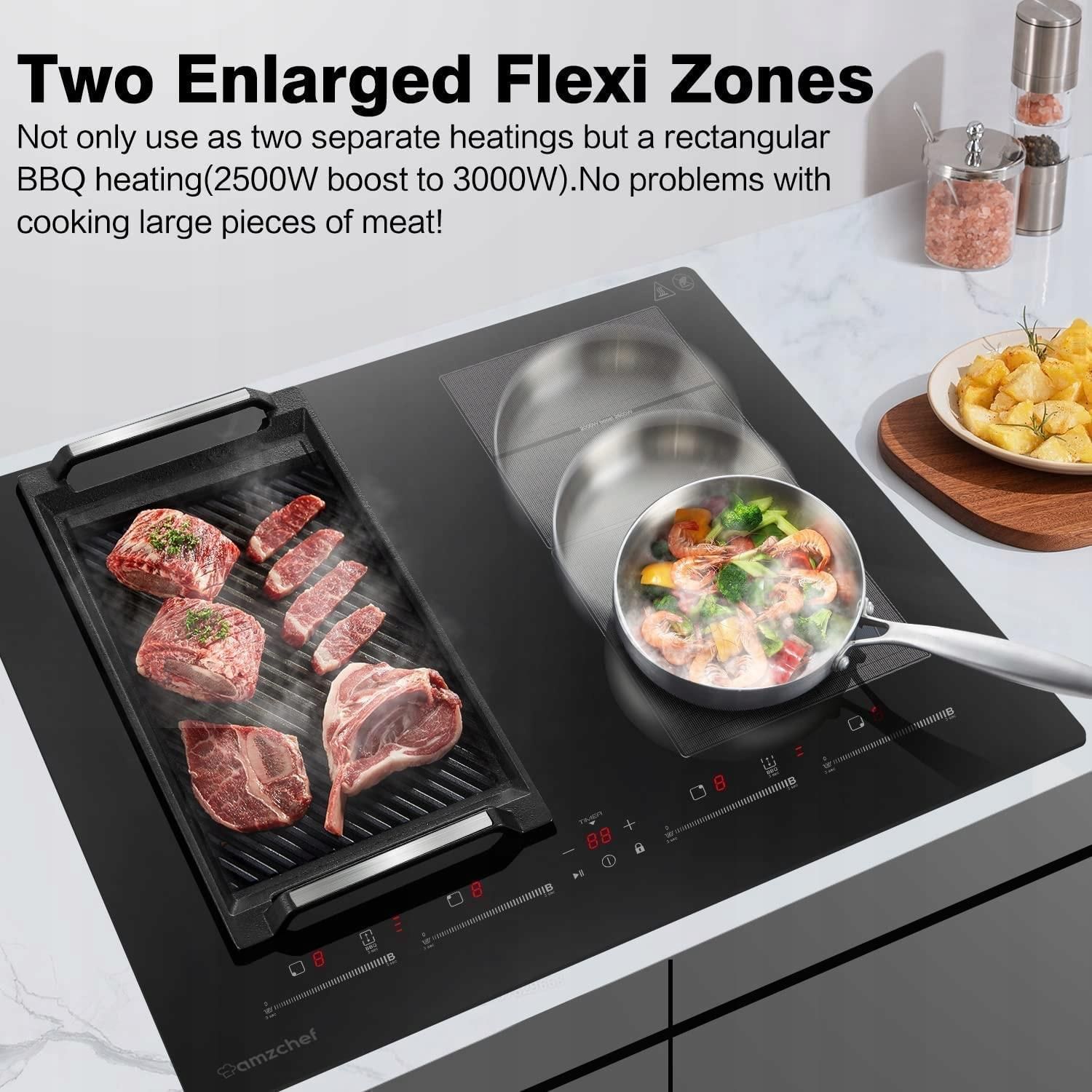 Płyta elektryczna Bora PKAS3FIAB - Ceneo.pl