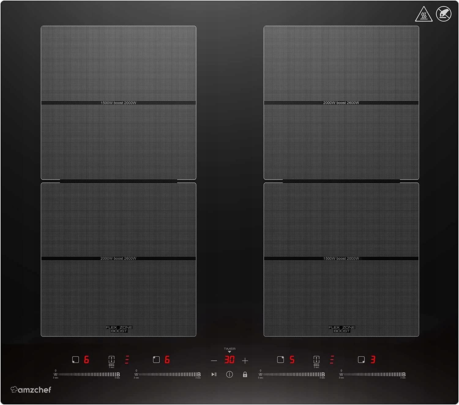Płyta elektryczna Bora PKAS3FIAB - Ceneo.pl