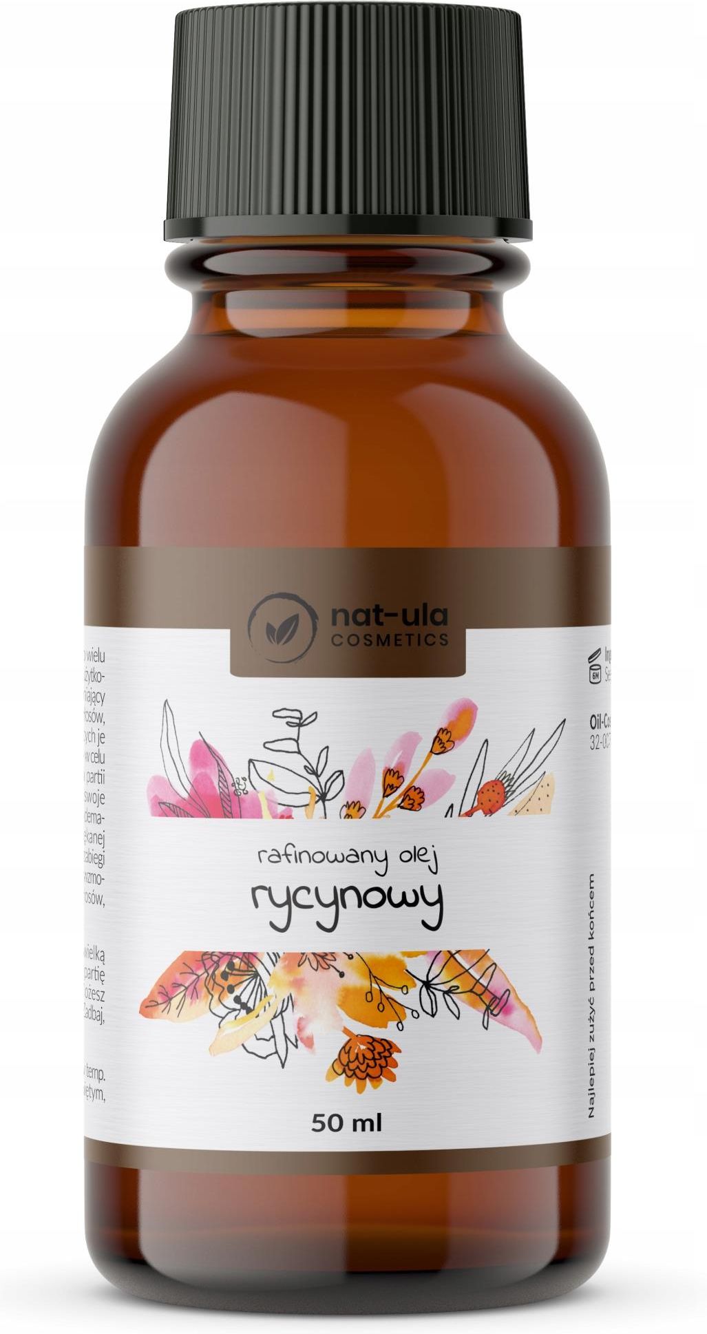 Olej rycynowy 50ml - Nat-Ula - Opinie i ceny na Ceneo.pl
