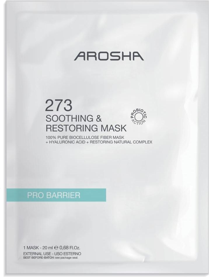 Maseczka Arosha Soothing & Restoring Maska W Płachcie 1 szt. - Opinie i ...