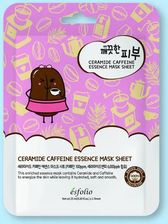 Maseczka Esfolio Pure Skin Ceramide Caffeine Essence Mask Sheet ...