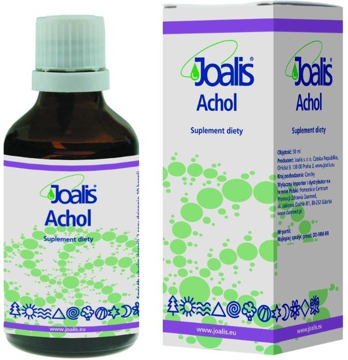 Joalis Achol Krople Ziołowe Dobry Cholesterol 50ml - Opinie i ceny na ...