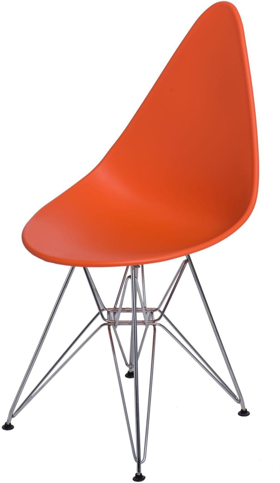 Fernity Krzesło Rush Dsr Pomarańczowe 13446-Fernity_70554 - Opinie i ...