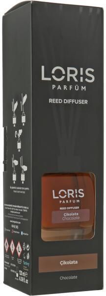 Loris Parfum Dyfuzor Zapachowy Czekolada Reed Diffuser Chocolate 120 Ml ...