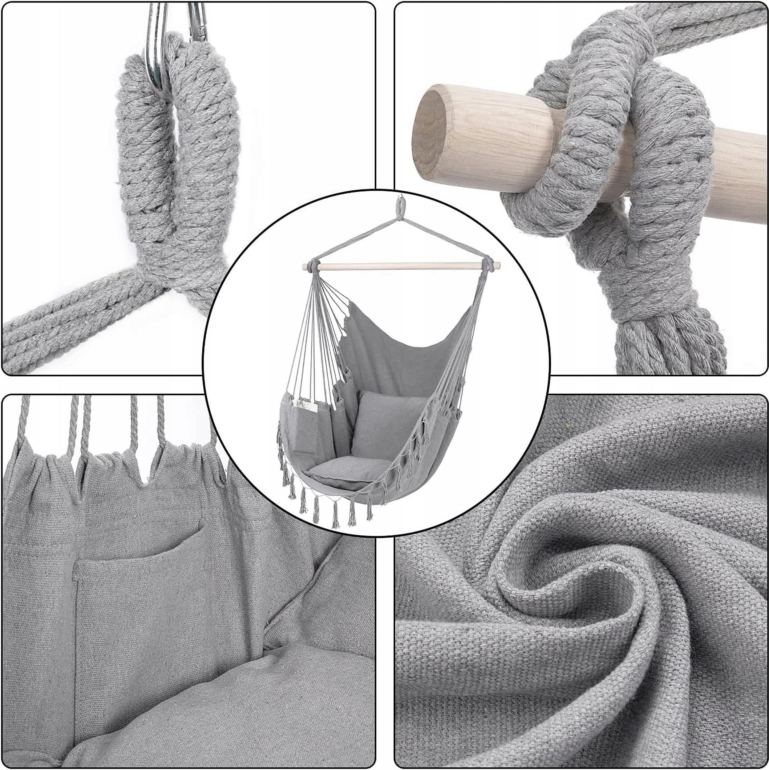 Hamak Hamak Boho Krzesło Brazylijskie Wiszące Huśtawka - Ceny i opinie ...