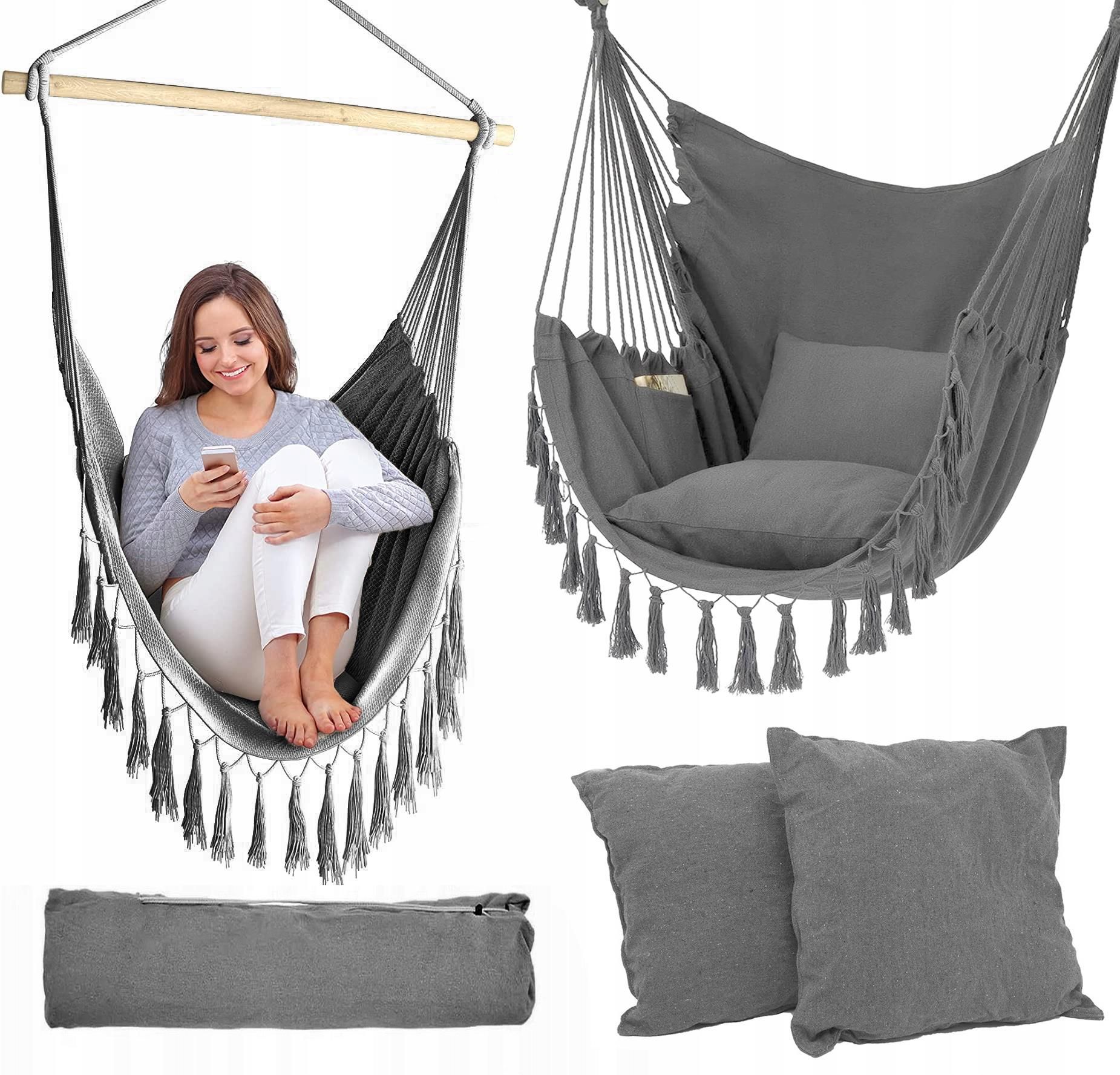 Hamak Hamak Boho Krzesło Brazylijskie Wiszące Huśtawka - Ceny i opinie ...