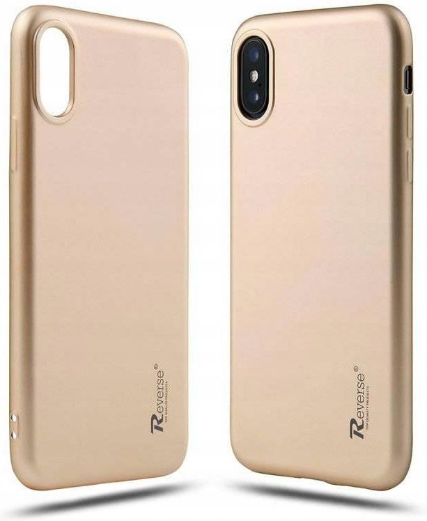 Etui Samsung Galaxy A21S Reverse Reck Złote - Etui na telefon, ceny i ...