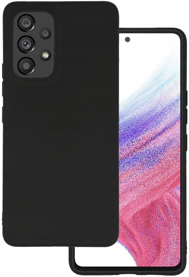 Back Case Matt Do Samsung Galaxy A53 5G Czarny - Etui na telefon, ceny ...