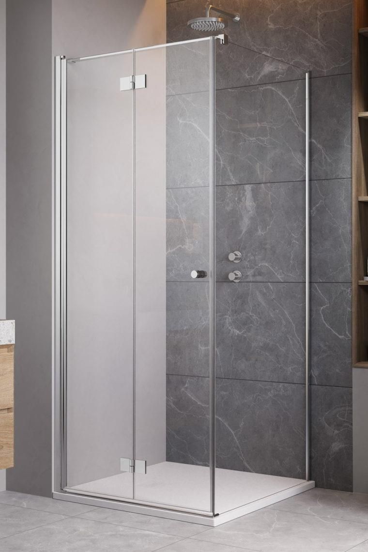 Kabina prysznicowa Radaway Essenza KdjB 80x110x202 13850810101L ...