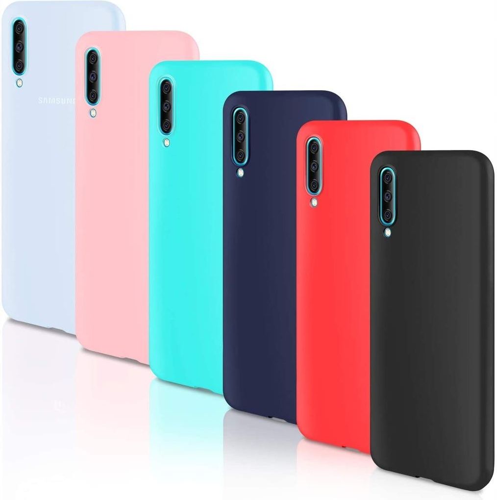 Y7 Plecki Silikonowe Samsung Galaxy A50 6 szt. - Etui na telefon, ceny ...